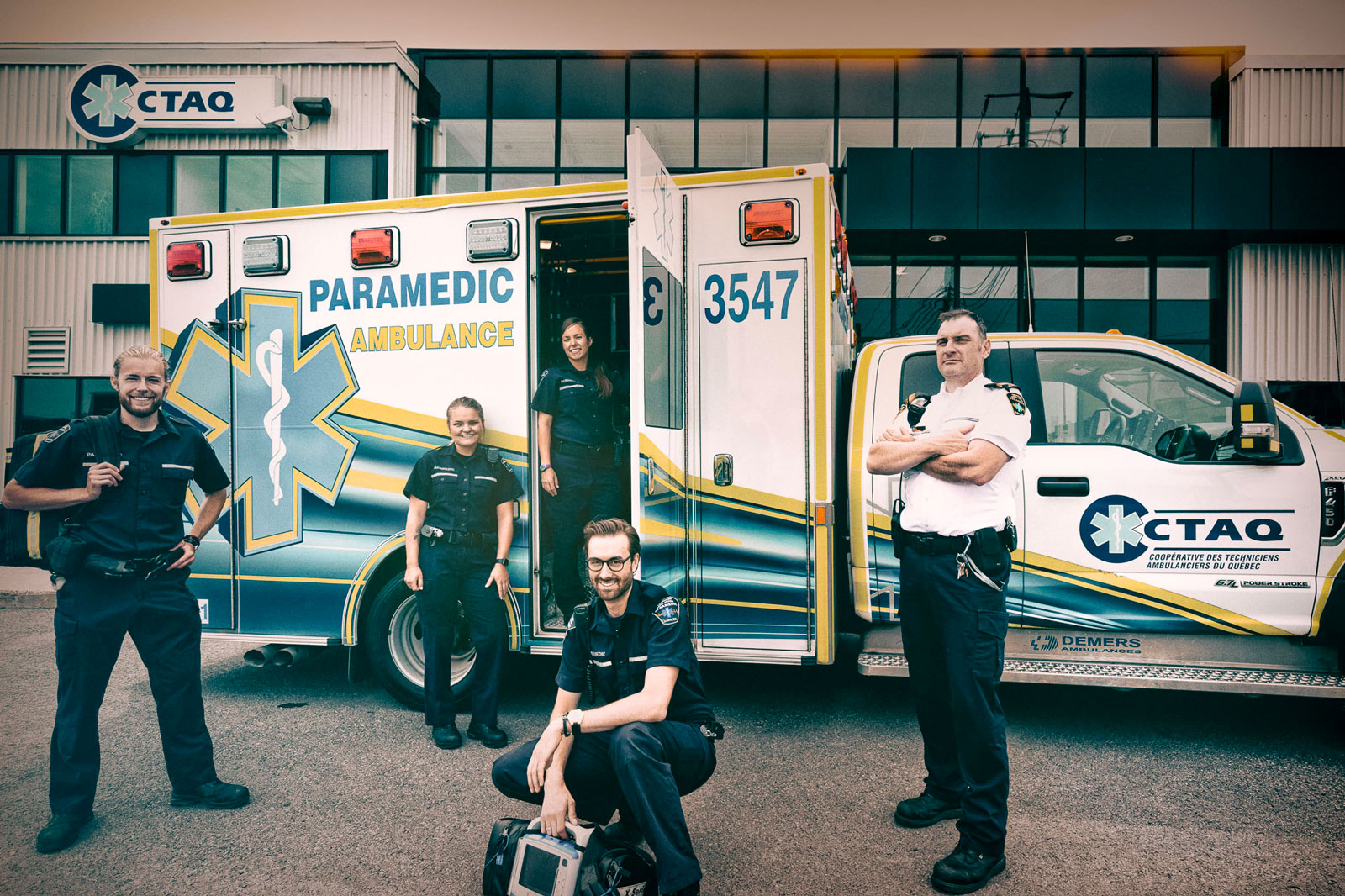 Qu'est-ce qu'un paramédic? - CTAQ : Coopérative des techniciens ...